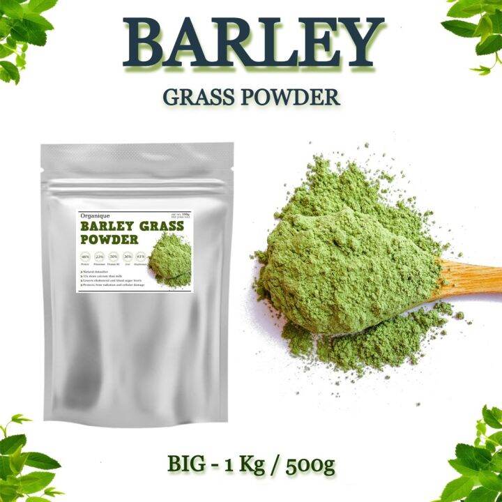 Zenfiber Organic Barley Grass Powder - 1kg / 500g | Lazada PH