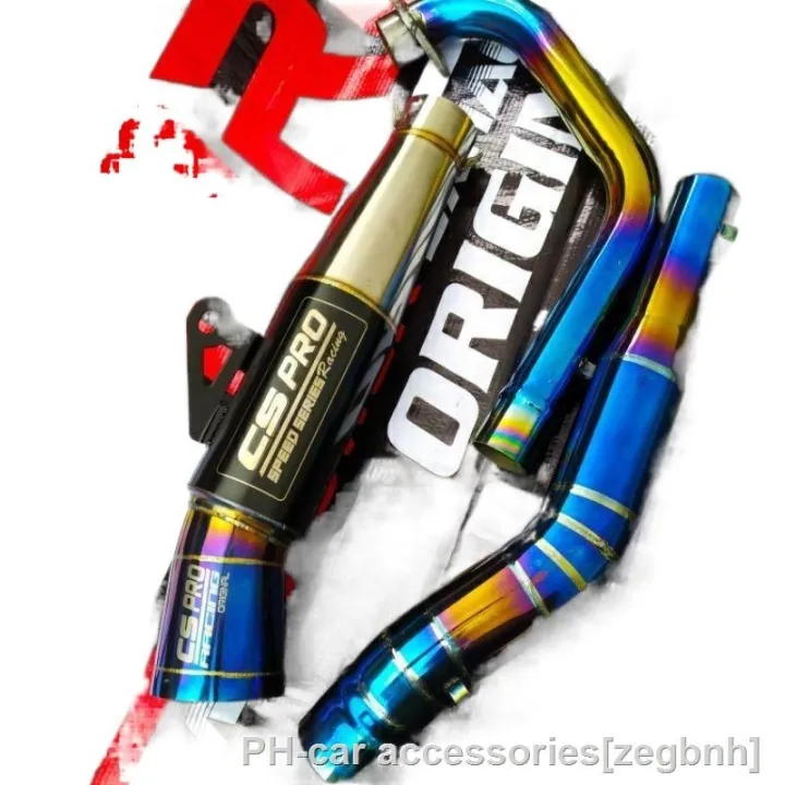 ☃ Open Pipe Canier CS PRO al 1set and Big ELB raider 150 carb / fi ...