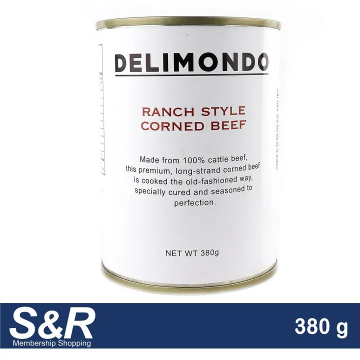 Delimondo Ranch Style Corned Beef 380g | Lazada PH