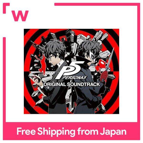 Persona 5 Original Soundtrack | Lazada PH