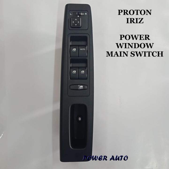 PROTON IRIZ POWER WINDOW MAIN SWITCH | Lazada