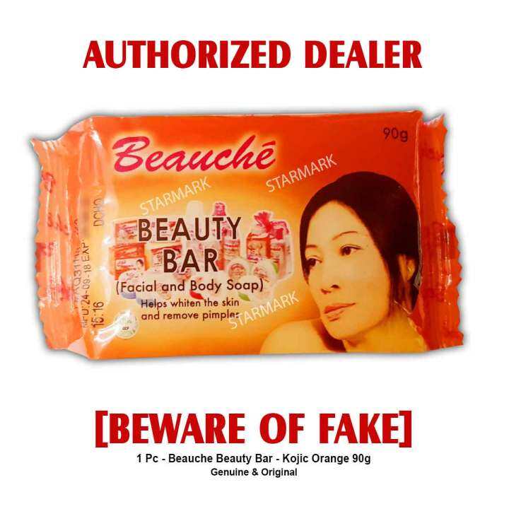 Beauche Beauty Bar Soap Soaps 90g Beauche Kojic Soap Orange Soaps ...