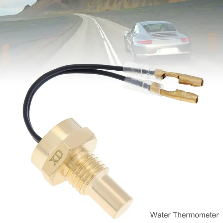 12V/24V Water Temp Sensor Universal Car Temperature Sensor 50K Head ...