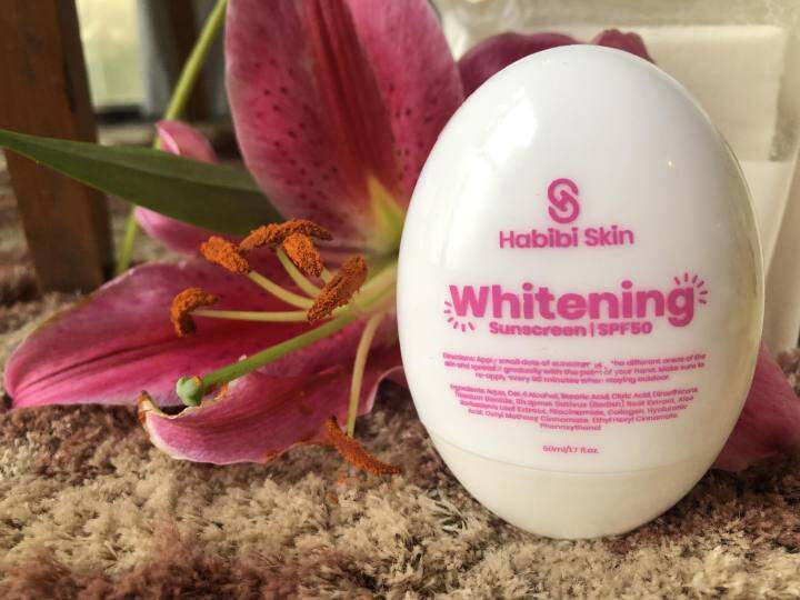 Sunscreen Spf50 by Habibi Skin Essentials | Lazada PH