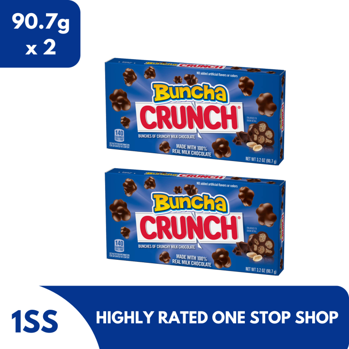 Nestle Buncha Crunch Box, 90.7g set of 2 | Lazada PH
