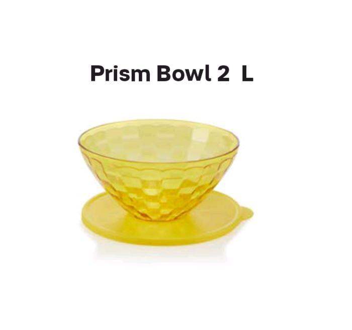 Tupperware Prism bowl 2L | Lazada Indonesia