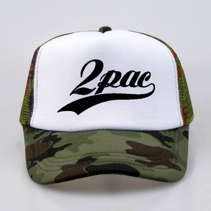 2Pac Makaveli Tupac Shakur Baseball Caps Rapper 2Pac Hiphop Summer Cool ...