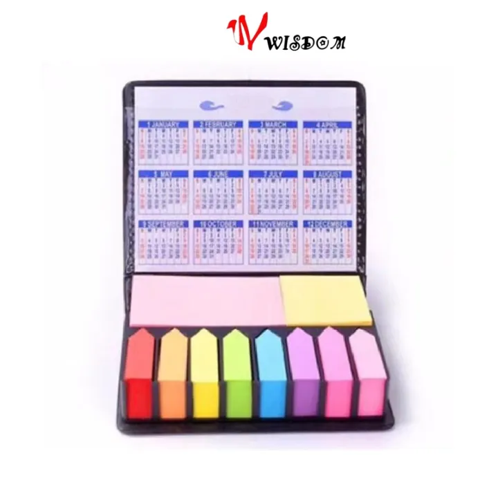 WISDOM (2022-2023) 169 Sticky Note School Supplies | Lazada PH