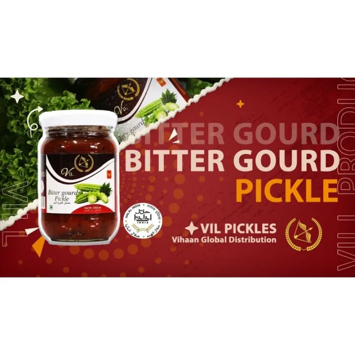 Bitter Ground Pickle 300g(Imported Kerala) | Lazada