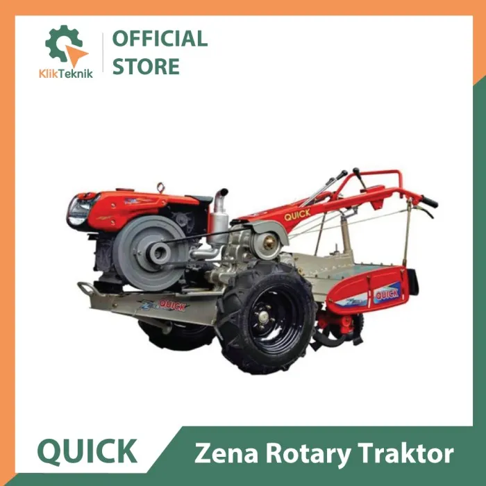 QUICK Zena Rotary Traktor | Lazada Indonesia