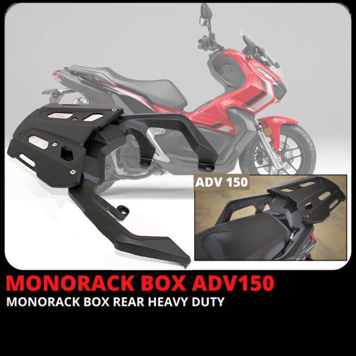 Honda ADV150 Top Rack Monorack Heavyduty Thailand Top Rack V2 | Lazada