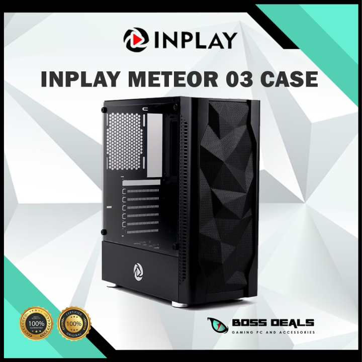 INPLAY METEOR 03 PC CASE | Lazada PH