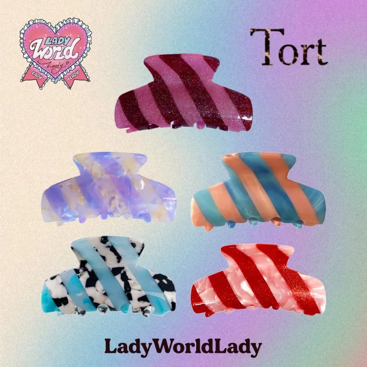 [LADYWLADY] 💗พร้อมส่ง💗 TORT LORA clip | Lazada.co.th