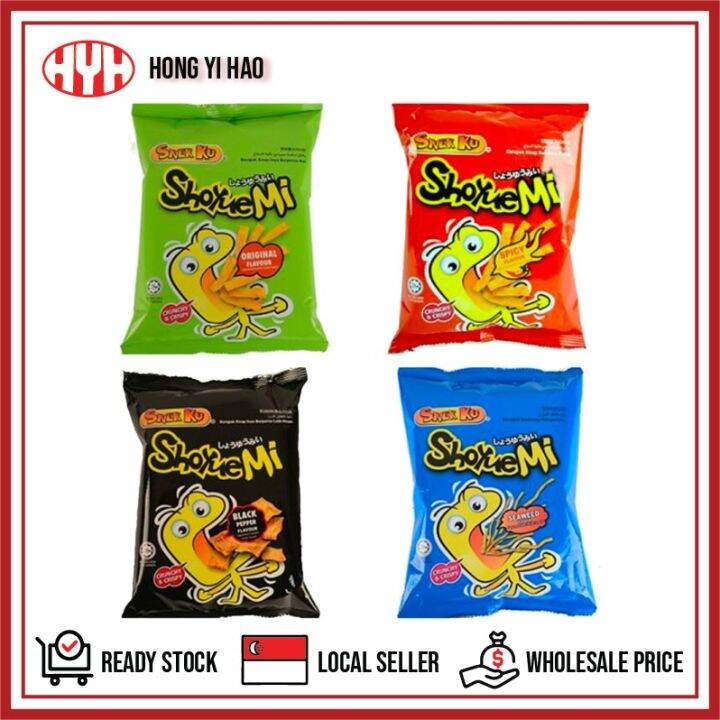 Snek Ku Shoyuemi (10x60g) | Lazada Singapore