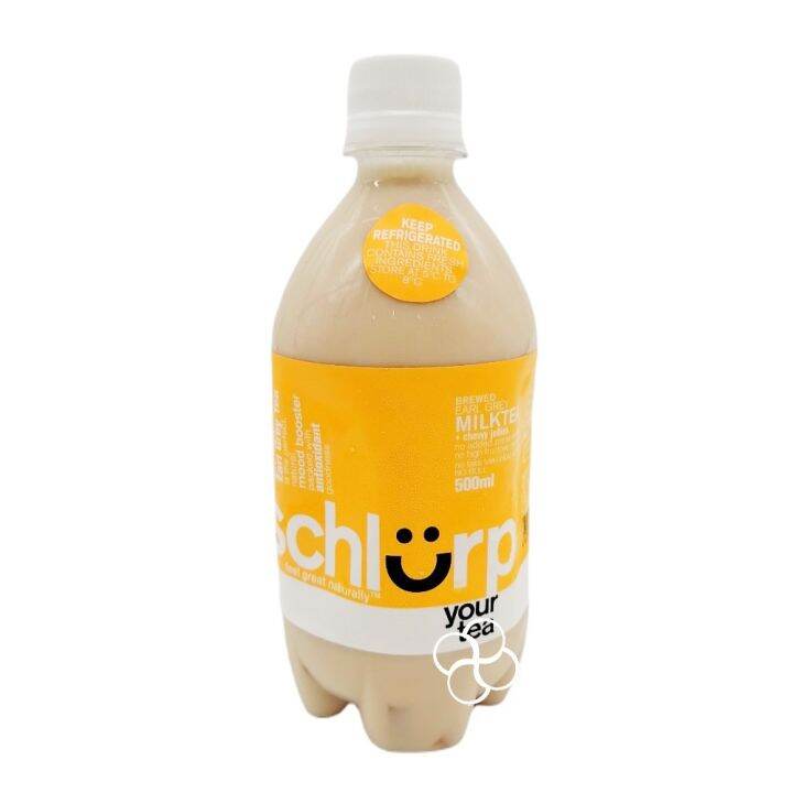 Schlurp Brewed Earl Grey Milk Tea 500mL | Lazada PH