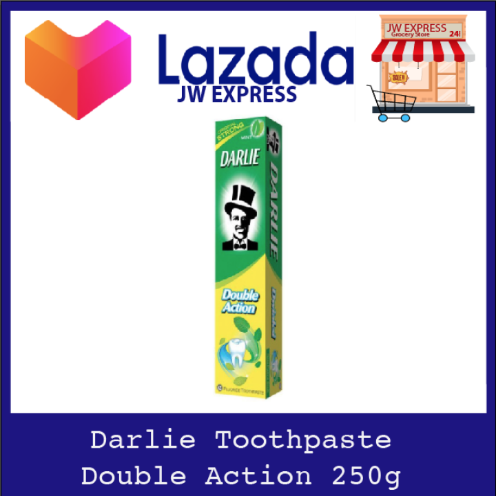 Darlie Toothpaste Double Action 250g | Lazada