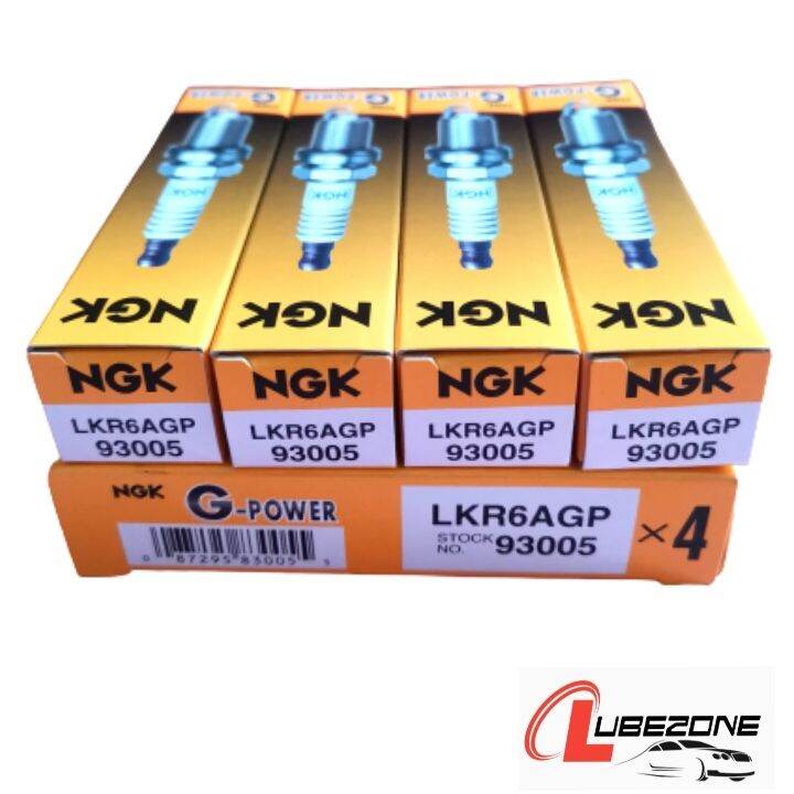 NGK LKR6AGP SPARK PLUGS PLATINUM TOYOTA WIGO 2014 2017, SUZUKI SWIFT 1. ...