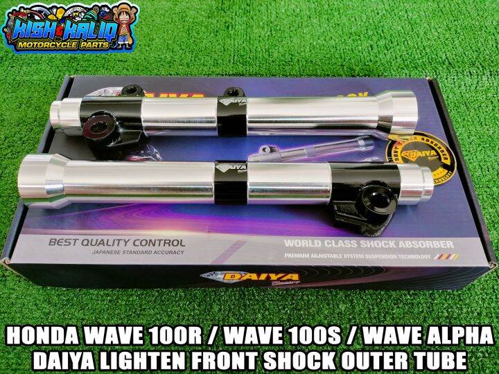DAIYA LIGHTEN FRONT SHOCK FOR HONDA WAVE 100R / WAVE 100S / WAVE 100 ...