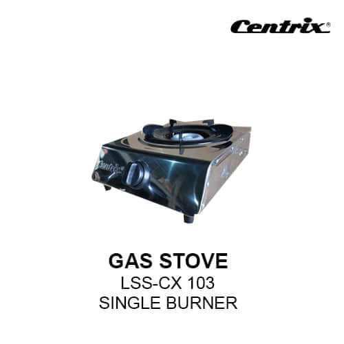 CENTRIX Gas Stove Single Burner | Lazada PH
