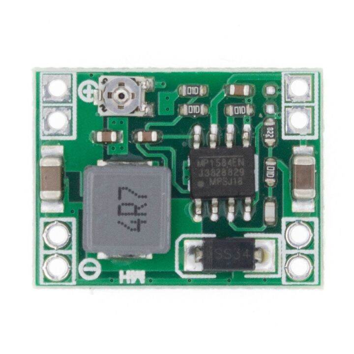 MP1584EN 3A Ultra-Small Size DC-DC Step Down Supply Module Adjustable ...