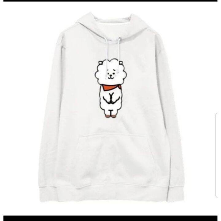 BT21 RJ STANDING HOODIE JACKET | Lazada PH