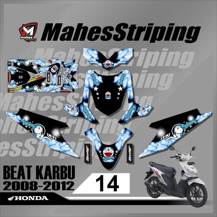 Decal Stiker Fullbody Beat Karbu 2008 2009 2010 2011 2012 Variasi ...