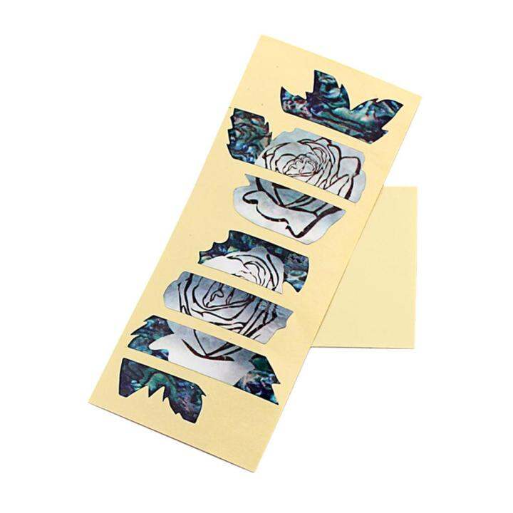 BNGUITAR Electric / Acoustic Guitar Fretboard Decals Fingerboard Label ...