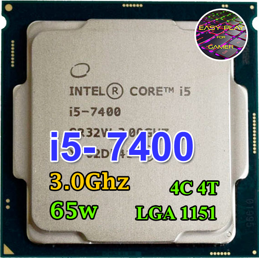 ซีพียู CPU intel G4400 / G4500/ G4560/ G4600/ i3 6100/ i3 6300/ i5 6400/ i5 6500/ i7 6700/ i3 ...