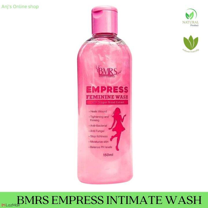 NEW BMRS Fresh All Day Empress Intimate Wash Feminine Wash [150ml] Anti-Odor Fresh All Day ...