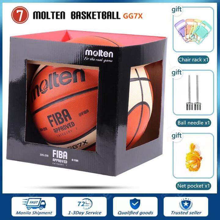 MOLTEN basketball adult game standard ball actual combat training ...