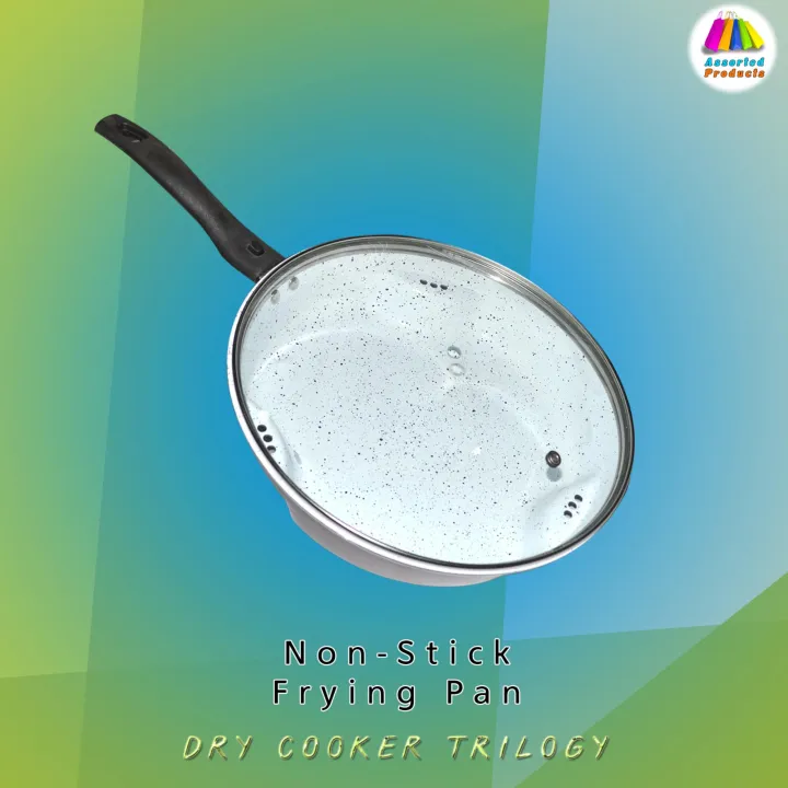 Dry Cooker Ceramic Trilogy Stainless Pan Best for Cooking, Frying ...