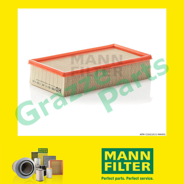100% Original Mann Engine Air Filter C26110/1 C 26 110/1 LX105 LX501 ...
