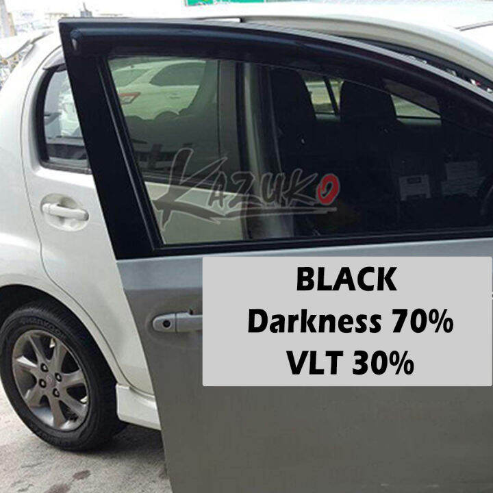 DIY HIGH QUALITY MAGIC TINT 50%/70%/85% VLT Car Kereta Home Window UV ...