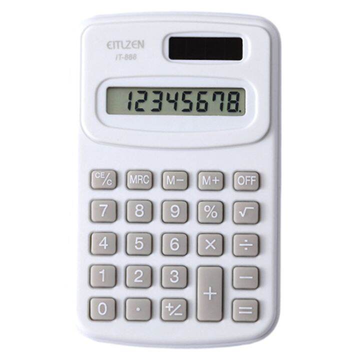Galuru Desktop Calculator Accurate Calculator Portable 8-digit Lcd ...