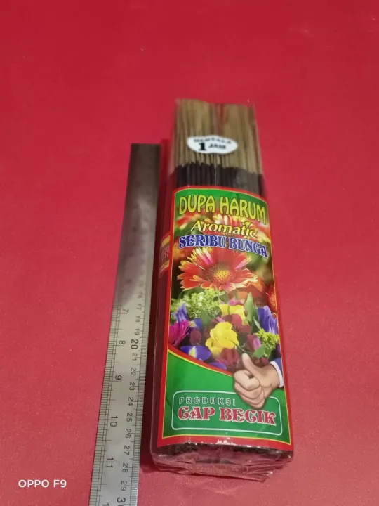 Dupa Cap becik Seribu Bunga / 28 cm full celup / 800 gr | Lazada Indonesia