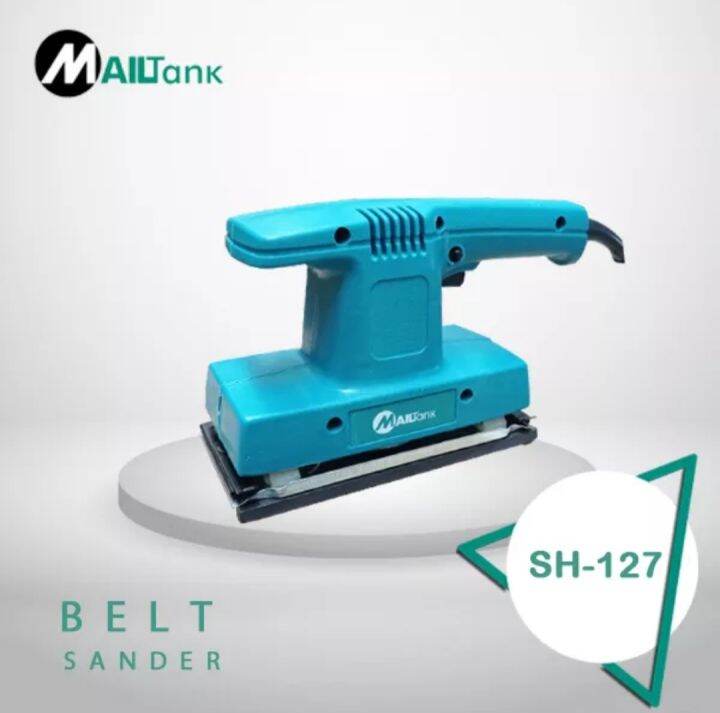 Mesin Amplas Kayu/Triplek Belt Sander MAILTANK SH-127 | Lazada Indonesia