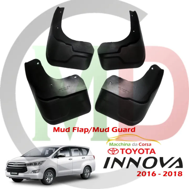 Toyota Innova 2016-2018 Mud Flap/Mud Guard | Lazada PH