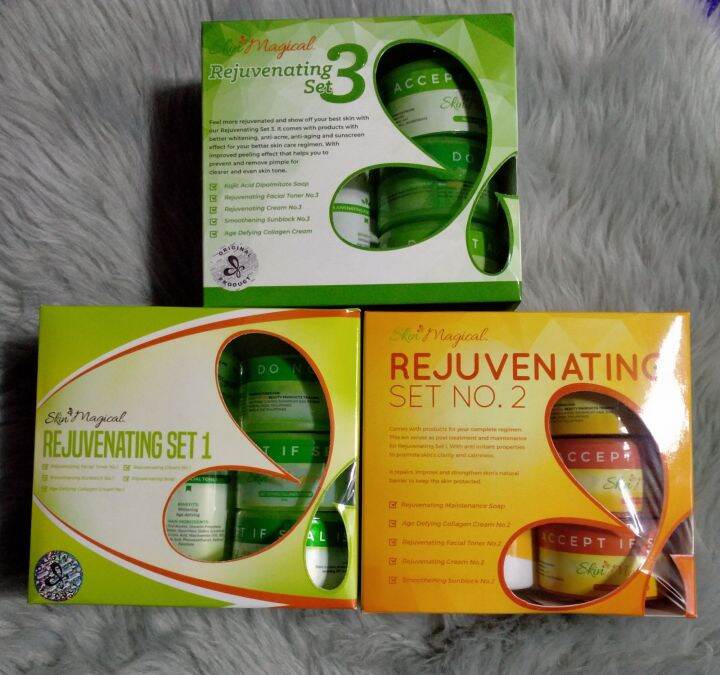 Skin Magical Set no. 3 | Lazada PH