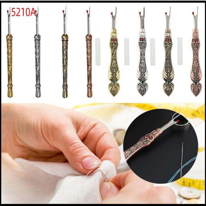 5210A งานฝีมือดีไอวาย งานปัก แฮนดี้-สติทช์ เครื่องมือเย็บอุปกรณ์ ที่ยึดตะเข็บ ที่ลอกตะเข็บ ...