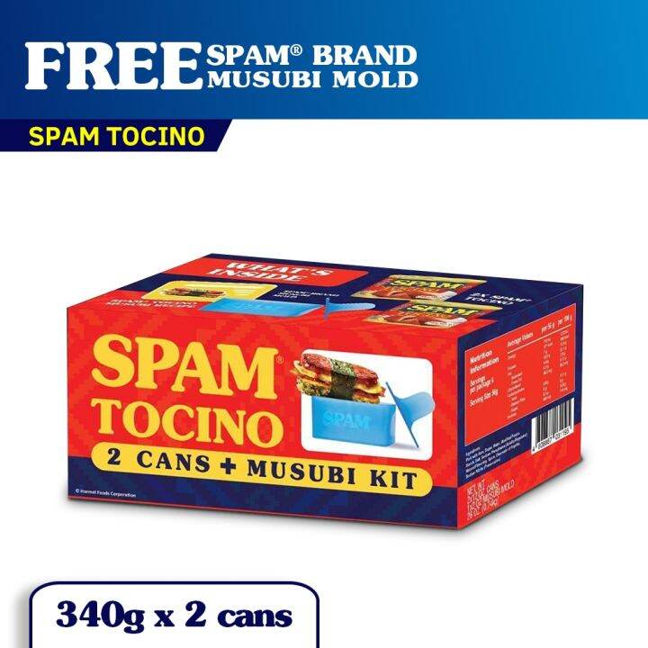barko agad SPAM® Tocino Musubi Kit | Lazada PH