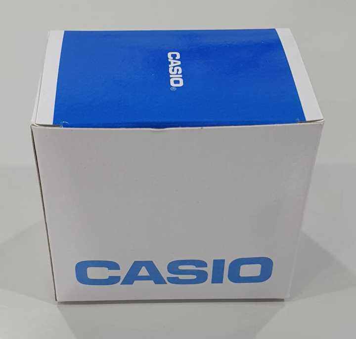 Casio OEM Paper Made Watch Box (Locally Made, Not Original) Casio Box ...