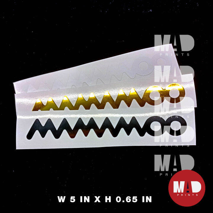 Mamamoo Logo Vinyl Decal Sticker | Lazada PH