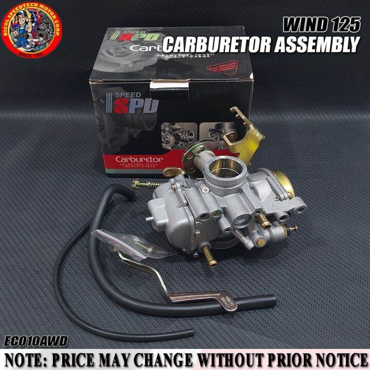 WIND 125 CARBURETOR ASSY (EC010AWD) | Lazada PH