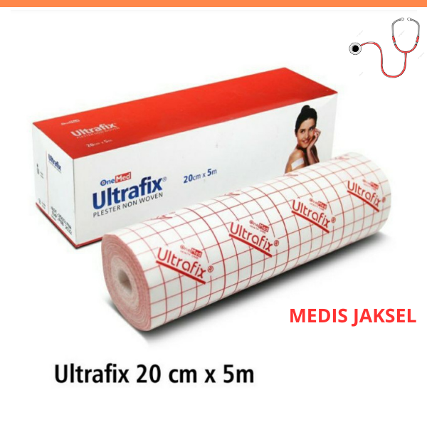 Plester Luka Ultrafix 20 cm x 5 m Onemed | Lazada Indonesia