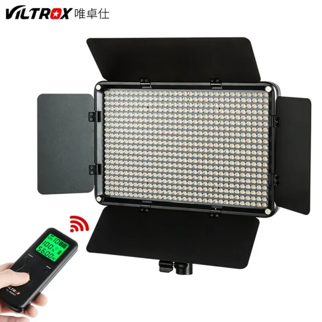 Viltrox VL-D640T 50W LED Light Panel Photography Light Panel 3300K ...