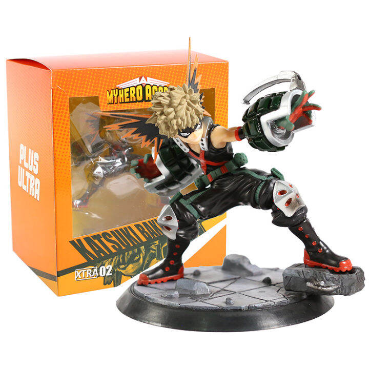 My Hero Academia Plus Ultra Bakugou Katsuki Battle Ver. PVC Figure ...