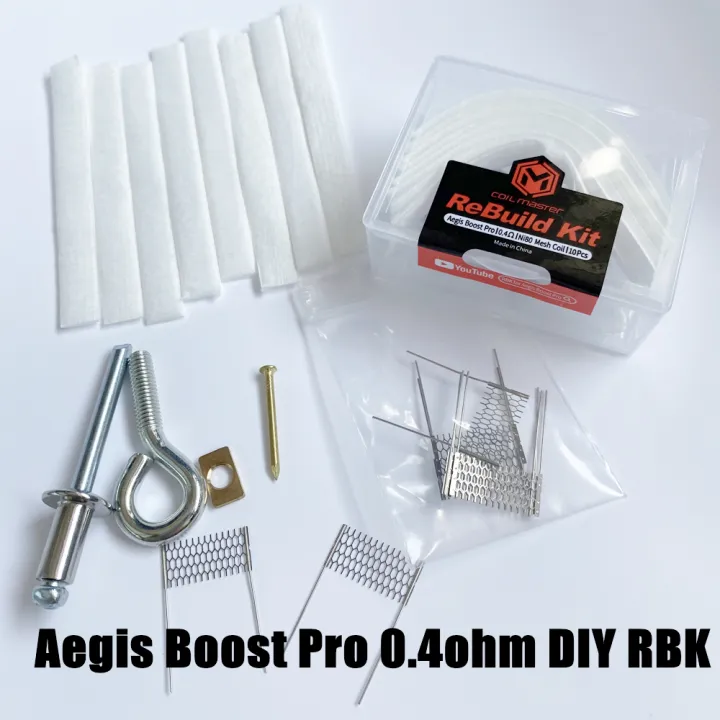 [Ship Today] 10PCS DIY Tool ReBuild Kit RBK for Aegis Boost Pro ...