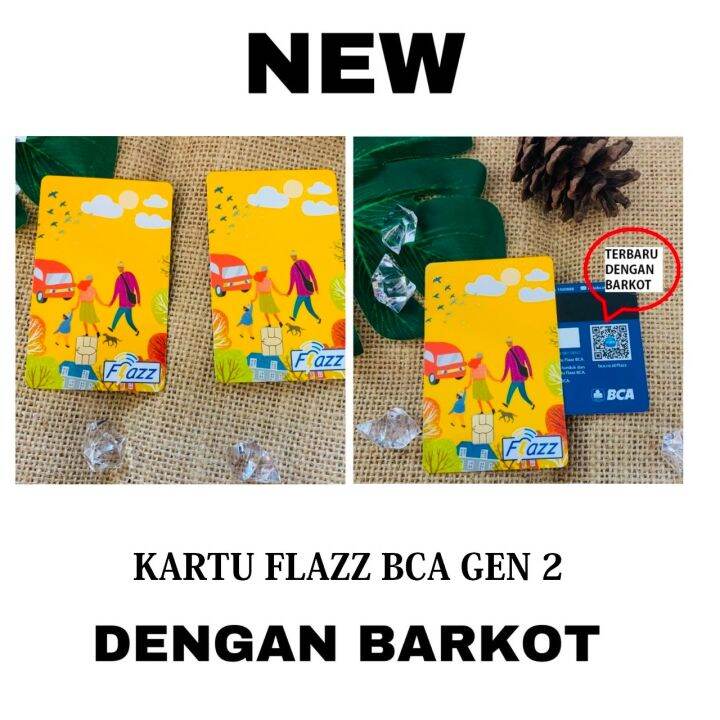 Kartu Flazz BCA Gen 2 - Flazz BCA Gen 2 - Kartu Flazz BCA - Card Flazz | Lazada Indonesia