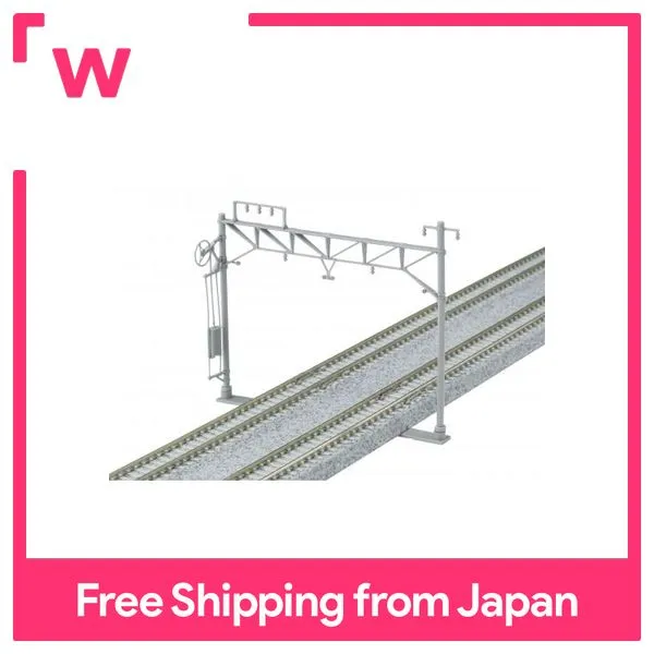 KATO N Gaugeคู่กว้างสายโพสต์10ชิ้น23-061รถไฟจำลองอุปกรณ์ | Lazada.co.th