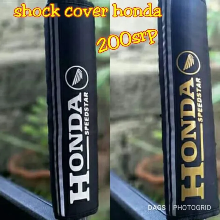 SHOCK COVER FOR HONDA ( STOCK SHOCK ONLY ) SINGLE SHOCK | Lazada PH